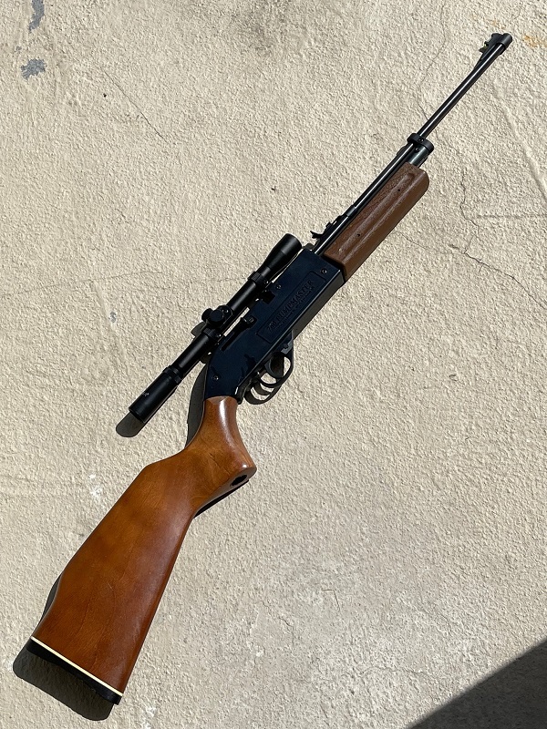 crosman 760 with wood stock
